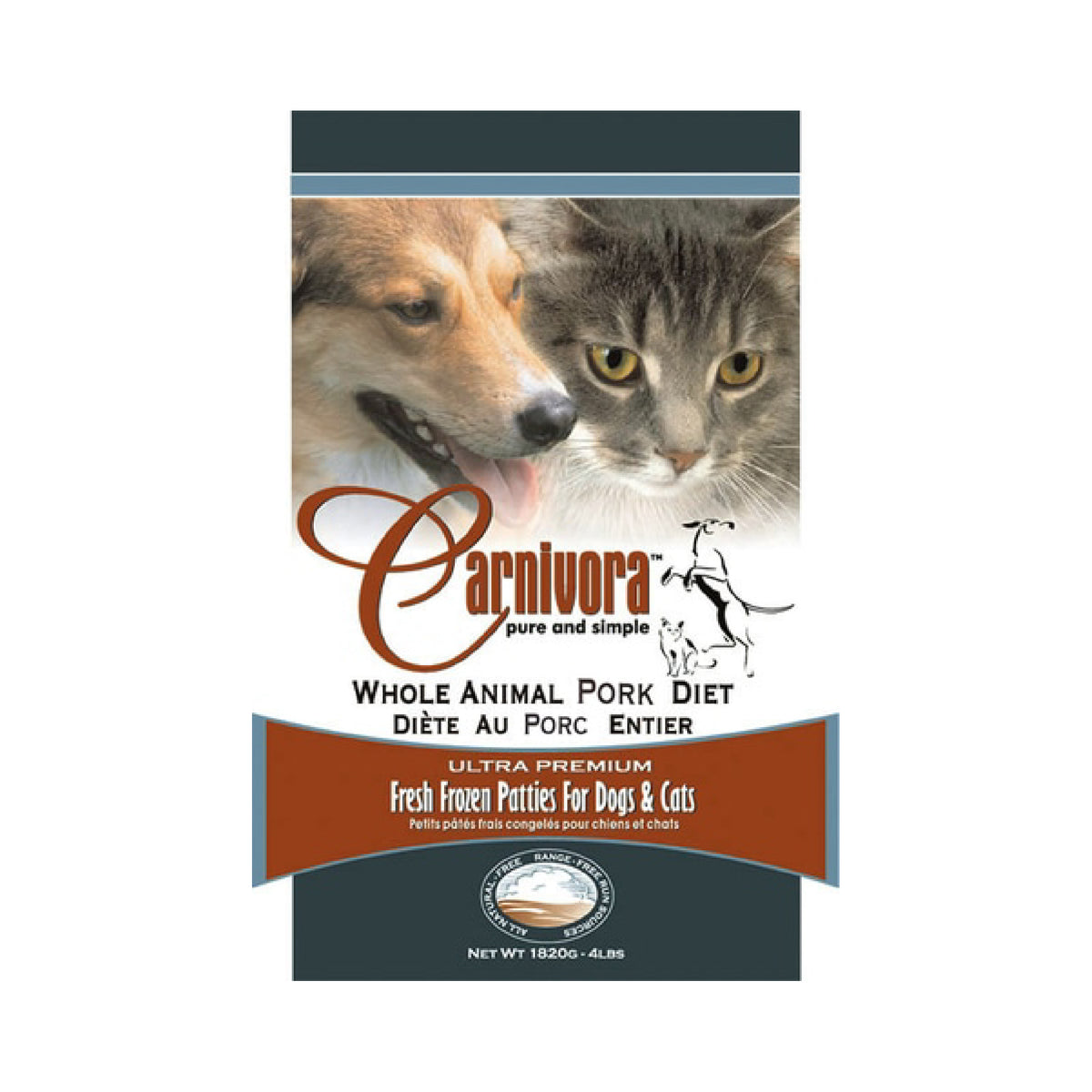 Carnivora Pork Diet: Whole-Prey Nutrition for Pets – True Carnivores