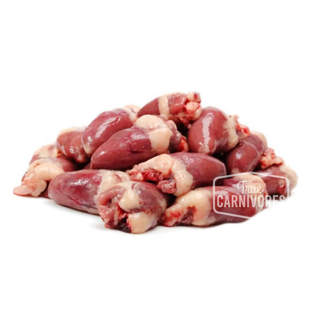 Back 2 Basics Raw Duck Hearts 1lb Pack – True Carnivores