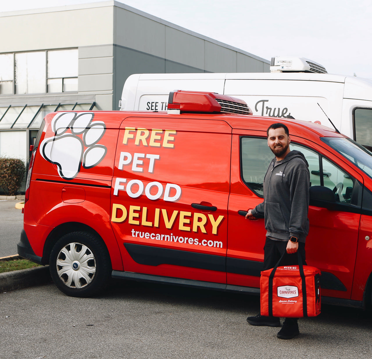 Delivery – True Carnivores