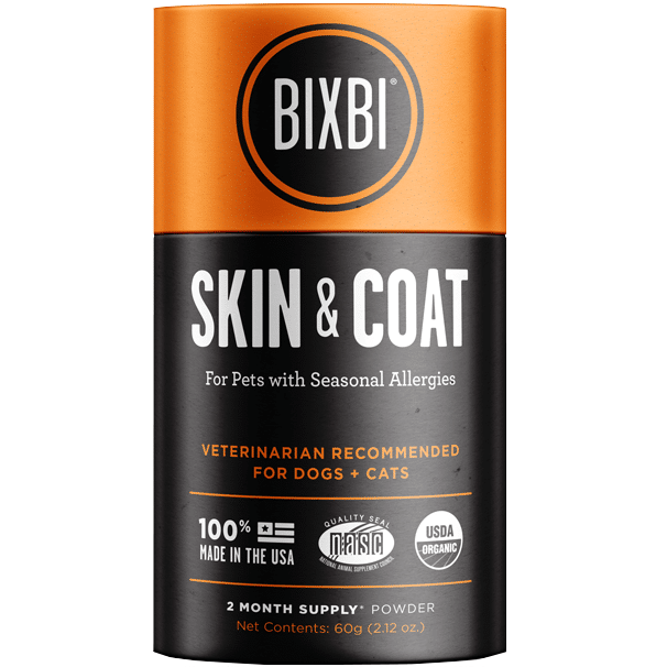 Bixbi Skin & Coat Seasonal Allergy Support Supplement – True Carnivores