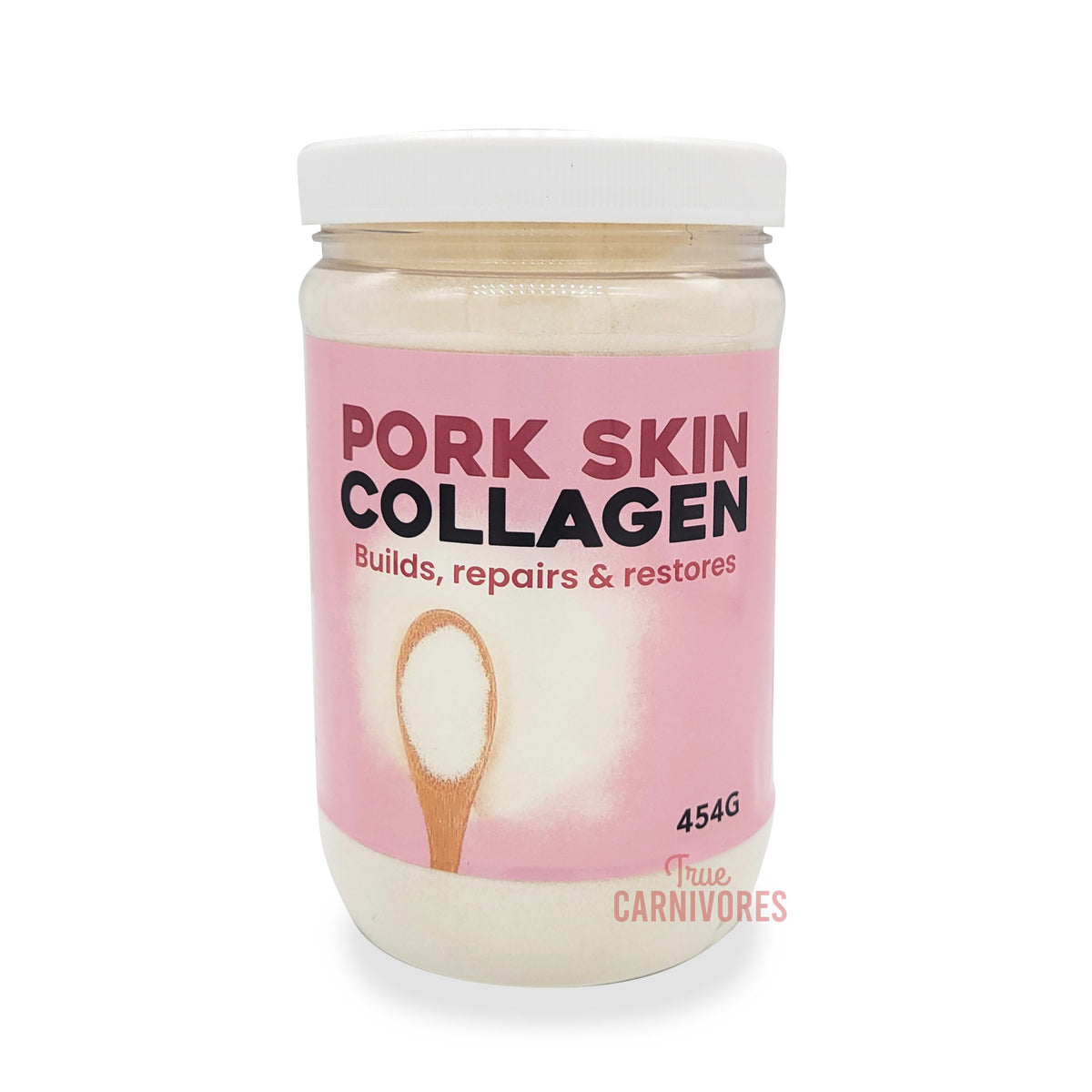 Pork Skin Collagen 454g - Supports Joint Health – True Carnivores