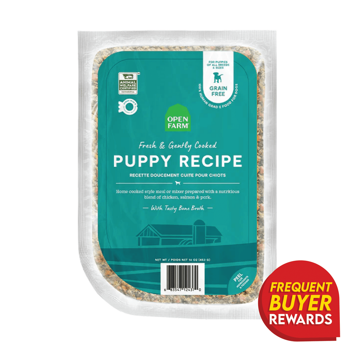 Open Farm Gently Cooked Puppy Recipe – True Carnivores