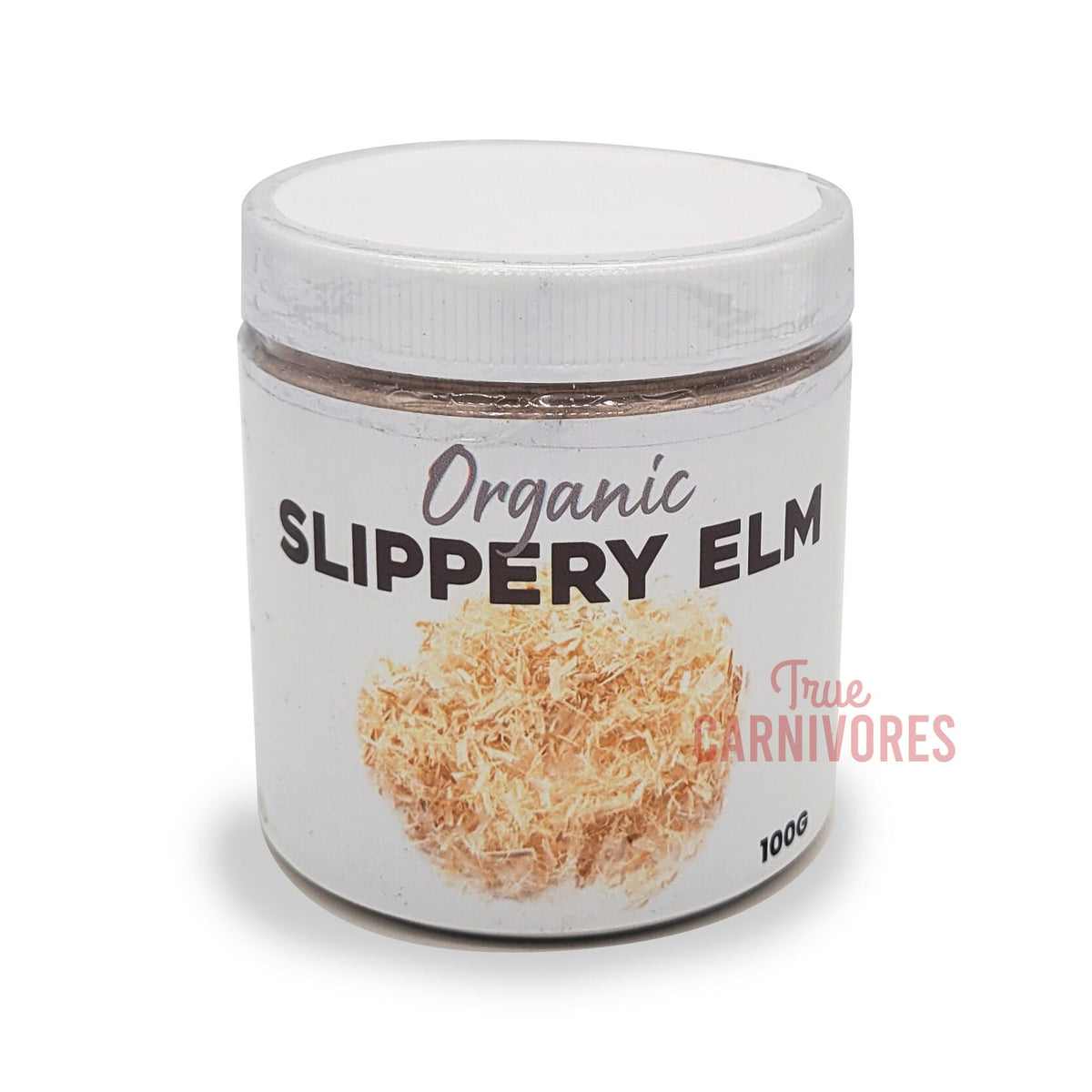 Organic Slippery Elm Powder 100g for Pets – True Carnivores