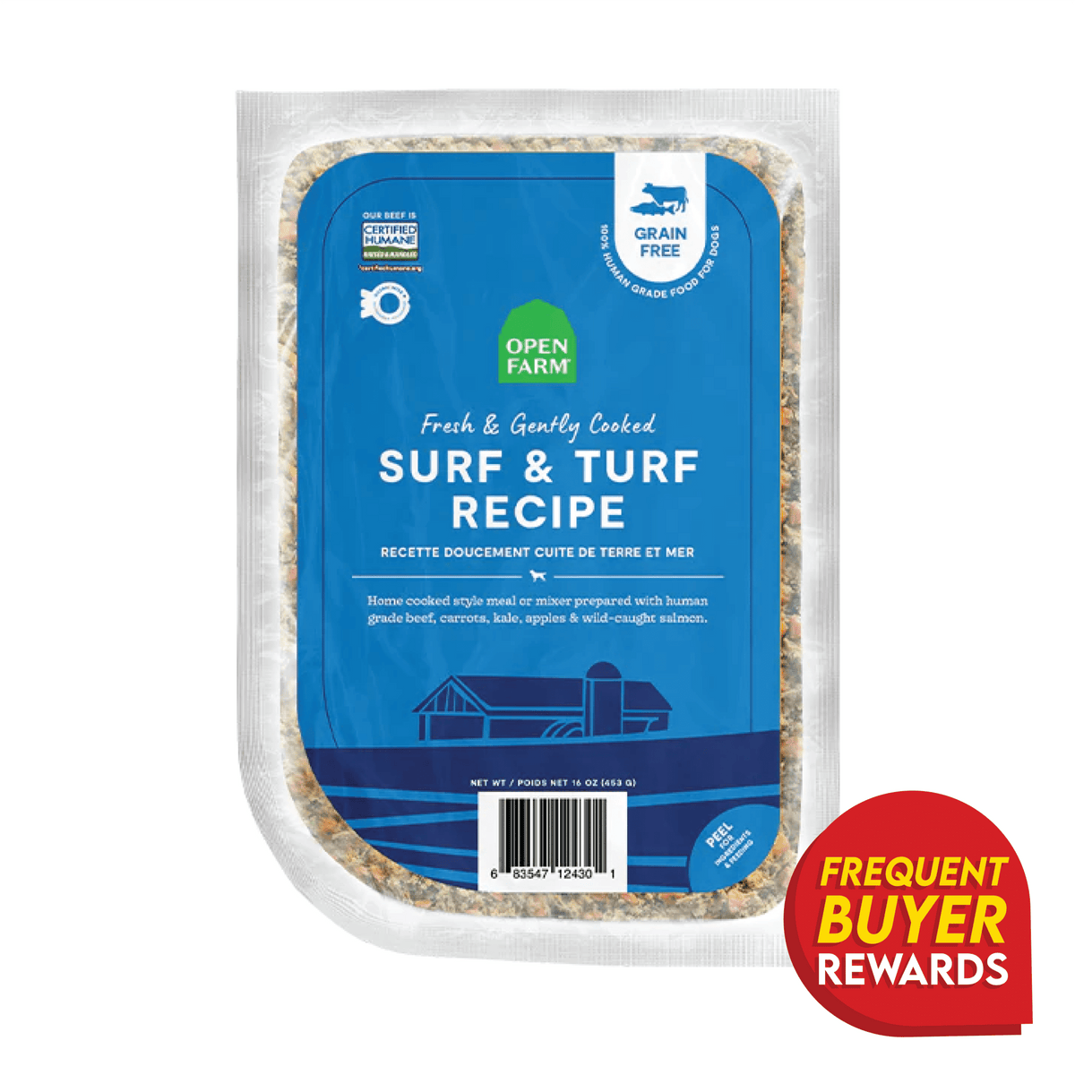 Open Farm Gently Cooked Surf & Turf Recipe – True Carnivores